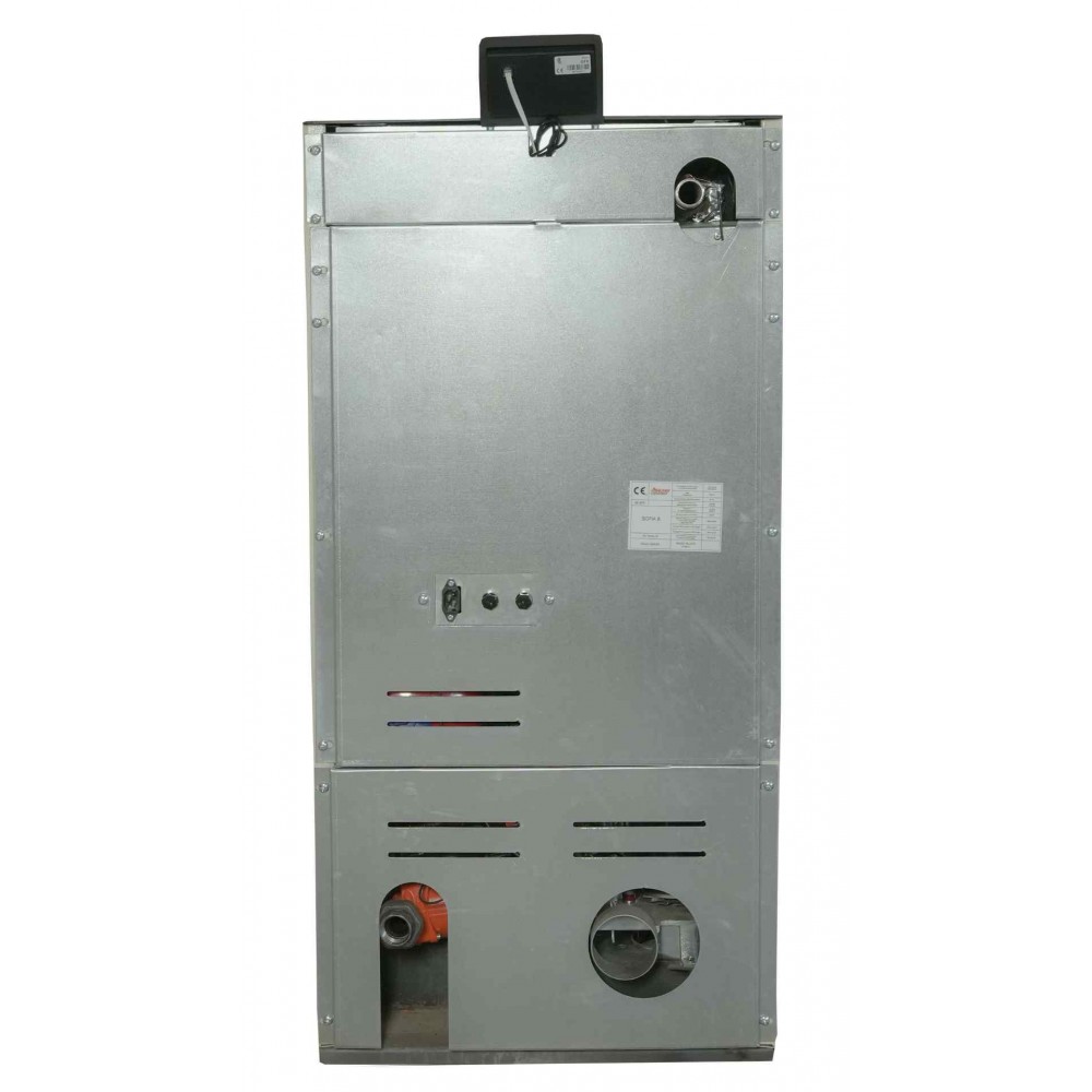 ᐉ Pelletspanna Balkan Energy Sofia B, 25kW – Topppriser | BalkanEnergy.SE